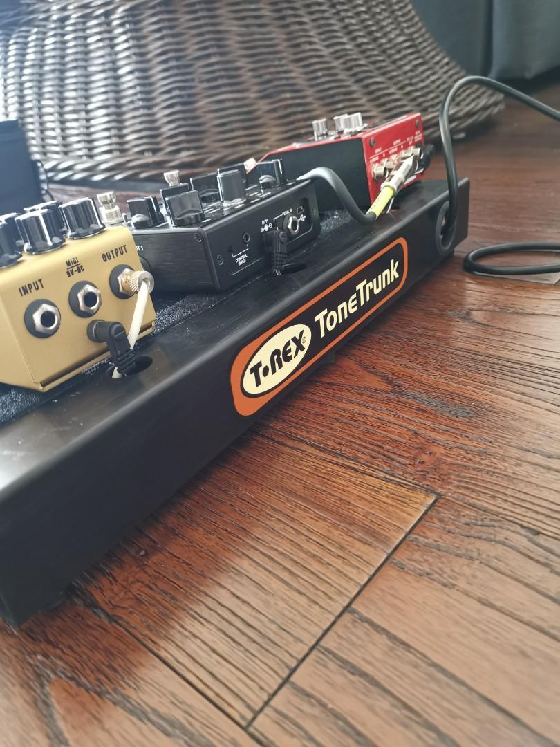 T-Rex Effects ToneTrunk Pedalboard, Music & Media, Music Accessories on ...