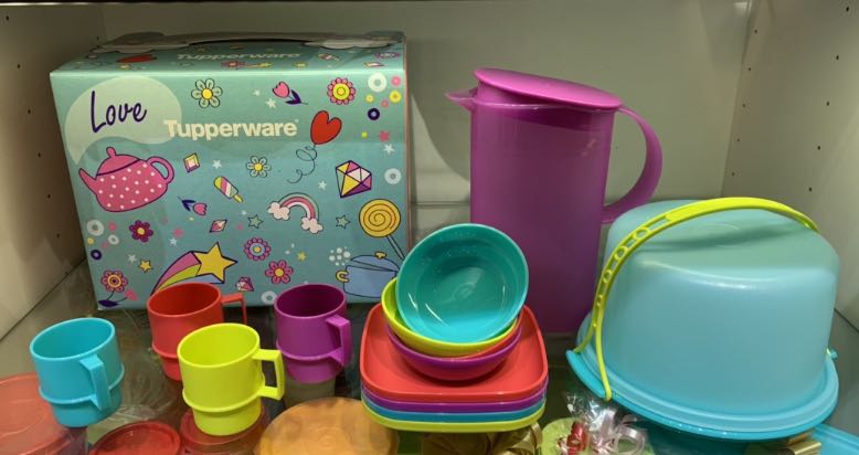 Tupperware Mini Masak Gift Set, Everything Else on Carousell