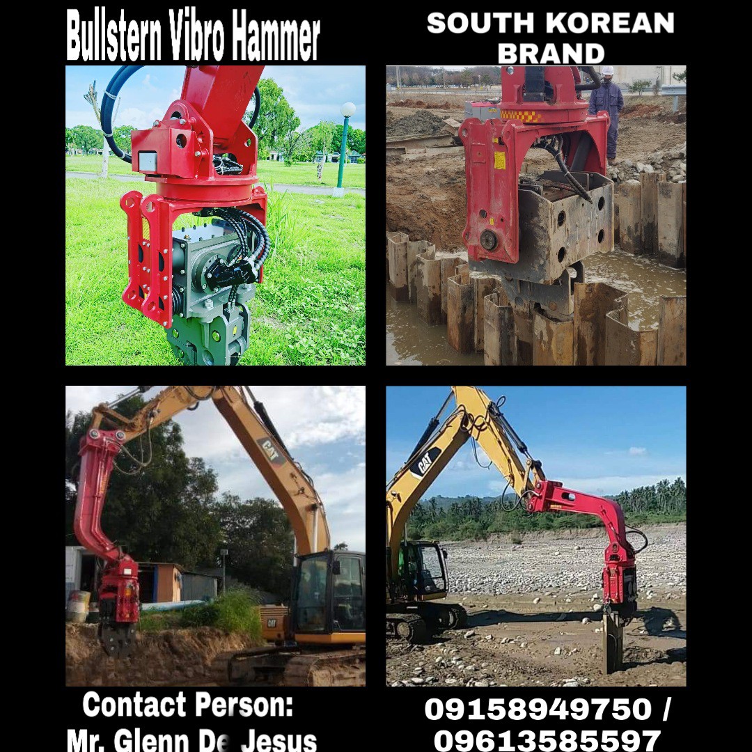 VIBRO HAMMER, Commercial & Industrial, Construction Tools & Equipment ...