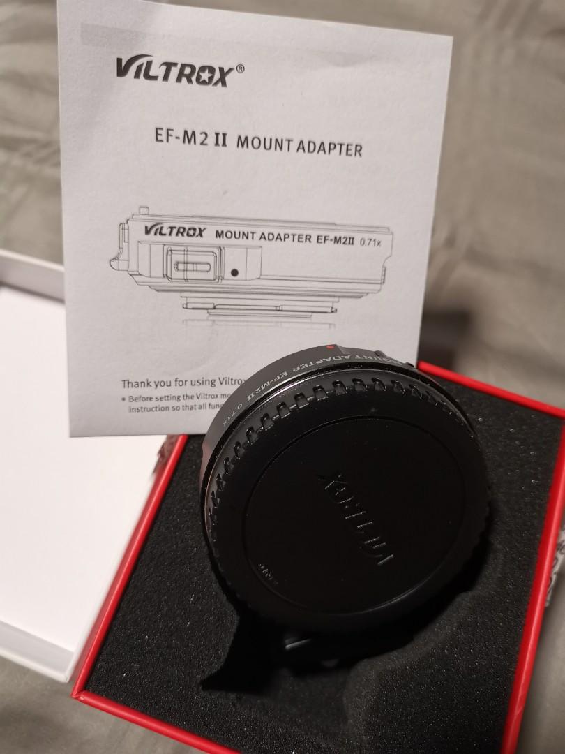 Viltrox EF-M2 II version 2 ii, Photography, Cameras on Carousell