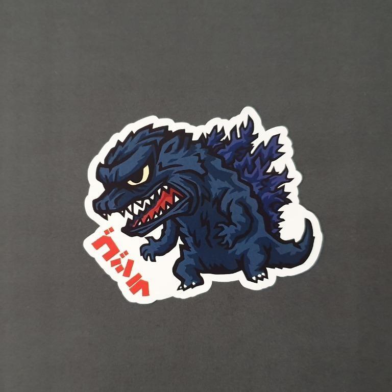 Waterproof Pop Culture Luggage Laptop Misc Sticker Japan Japanese Toho ...