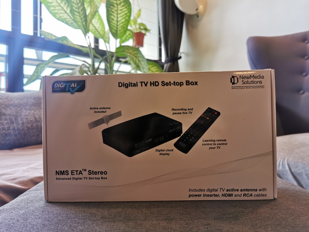 WTS: NewMedia Solutions New Media Solutions HD Digital TV Box DTV DV3T2 ...