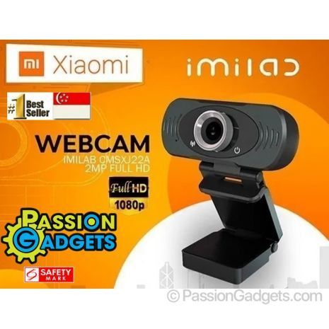 Xiaomi MI IMILAB WebCam W88 Web Camera Global Version Full HD 1080P ...