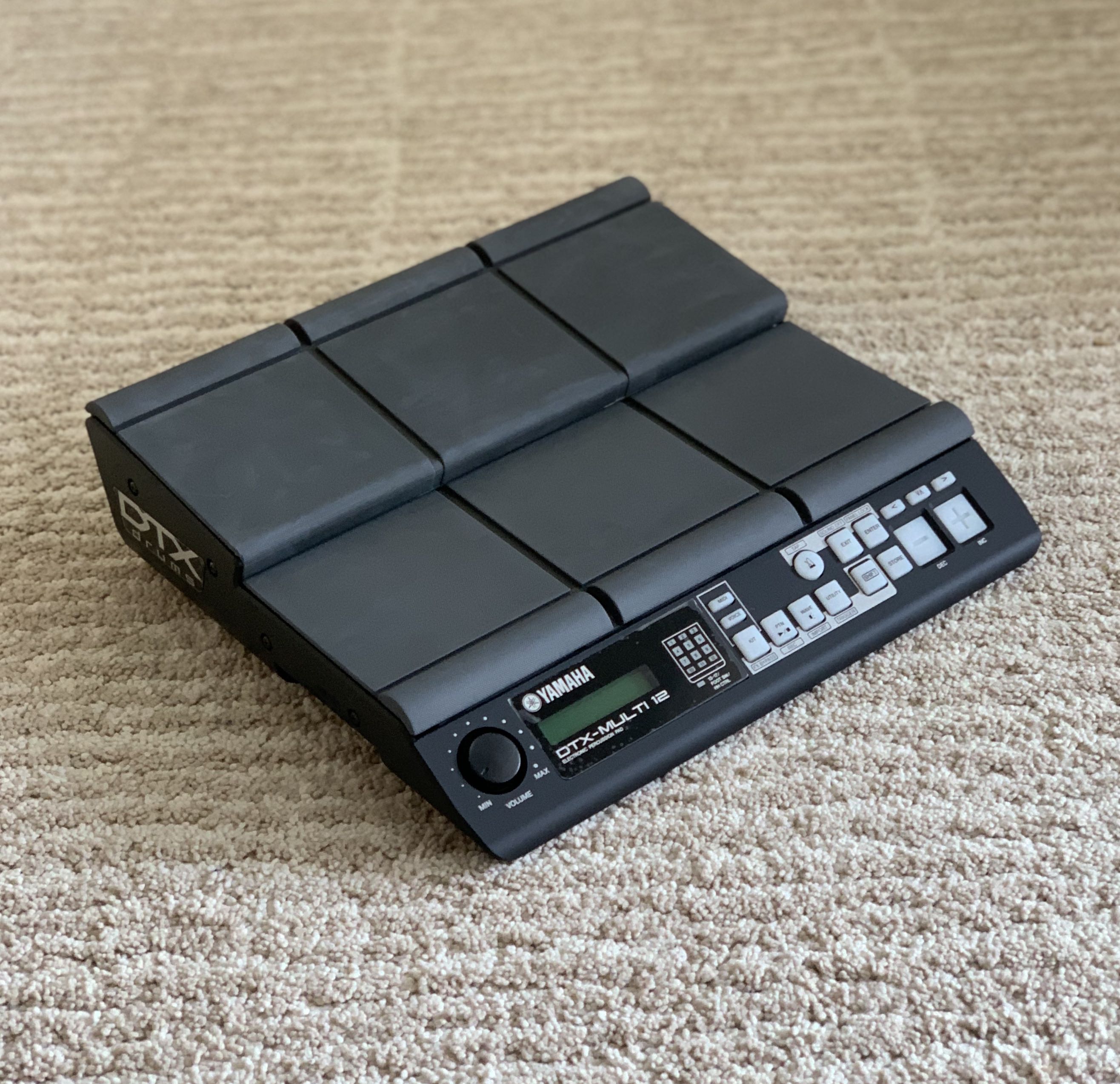 Yamaha DTX-Multi 12, Hobbies & Toys, Music & Media, Musical Instruments ...