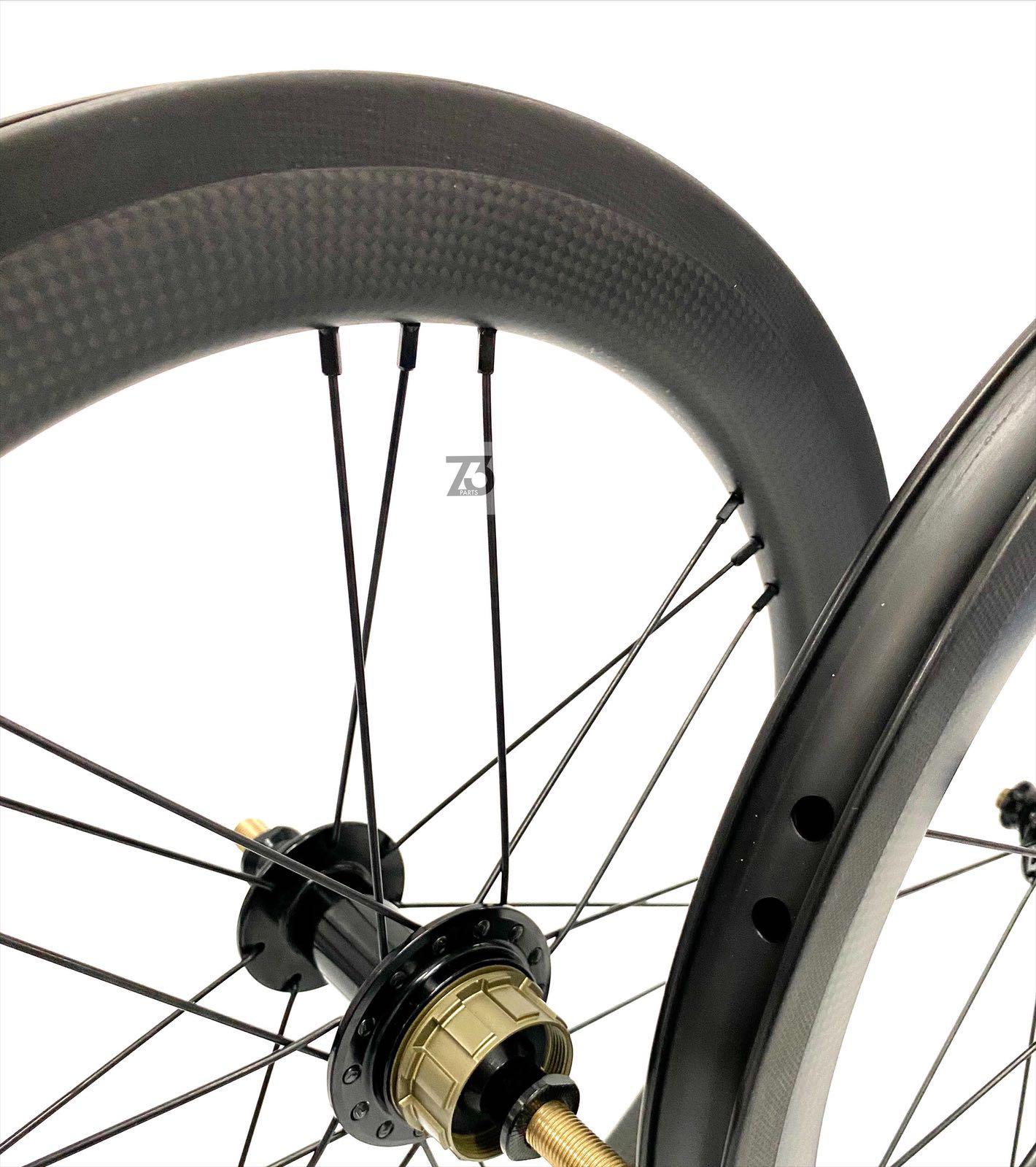 349 carbon wheelset (2/3 speed) for Brompton, Sports Equipment ...