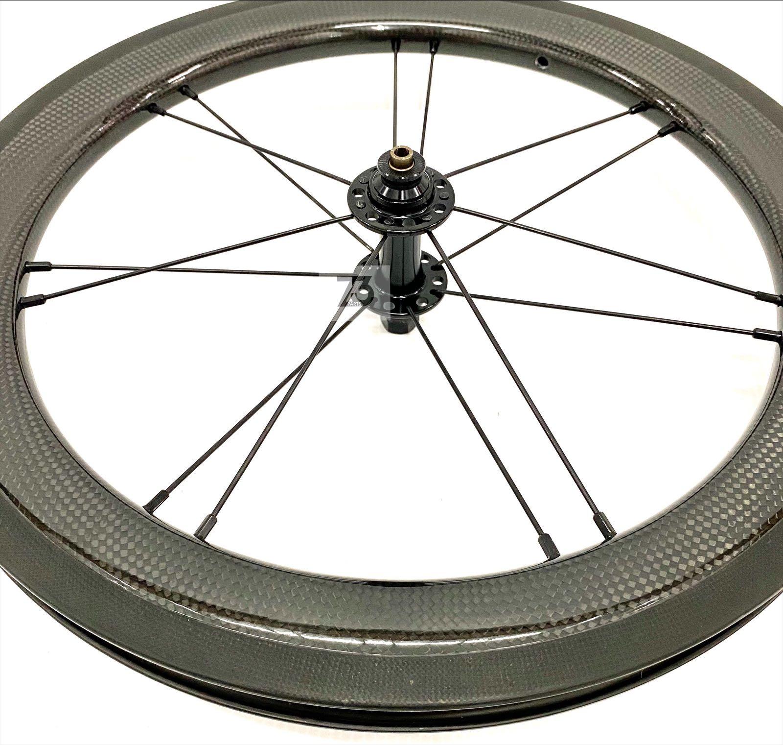 349 carbon wheelset (2/3 speed) for Brompton, Sports Equipment ...