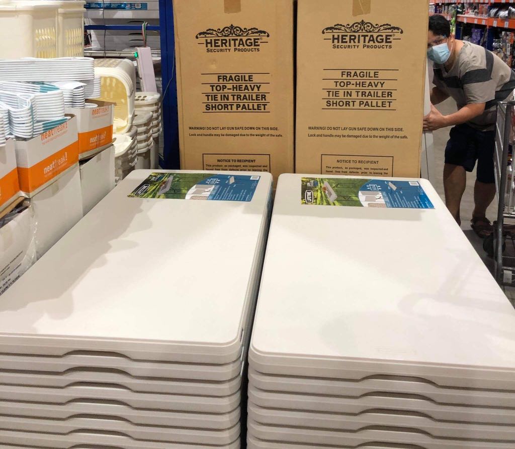 4FT Lifetime Foldable Table, Babies & Kids, Baby Nursery & Kids ...