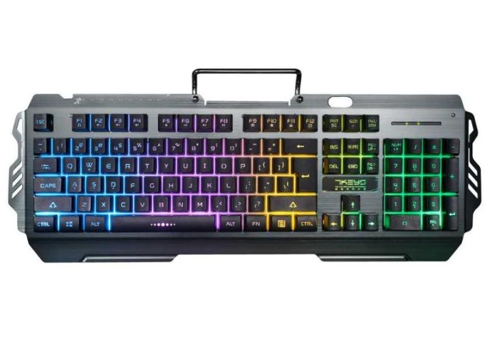 7KEYS RGB Mechanical Keyboard and Mouse Combo PK-810, Computers & Tech ...