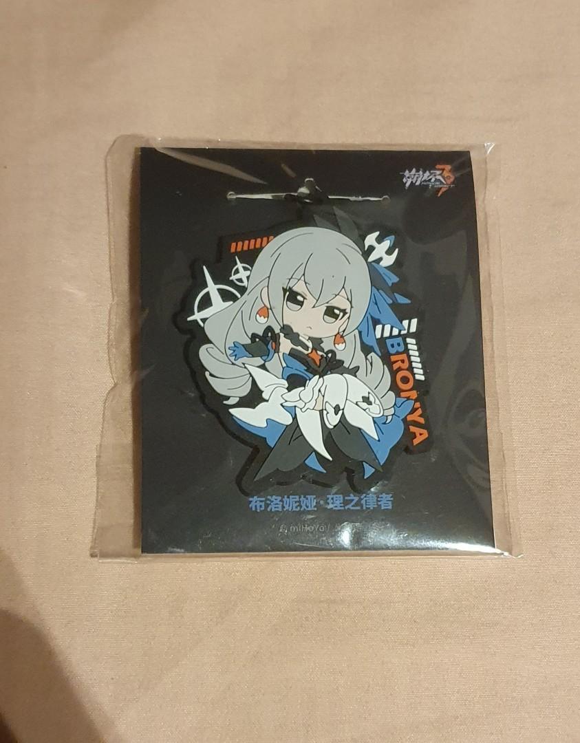 ( freebies ) Honkai impact 3 Raiden Mei figure, Hobbies & Toys ...