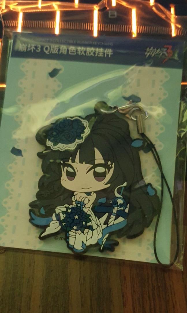 ( freebies ) Honkai impact 3 Raiden Mei figure, Hobbies & Toys ...