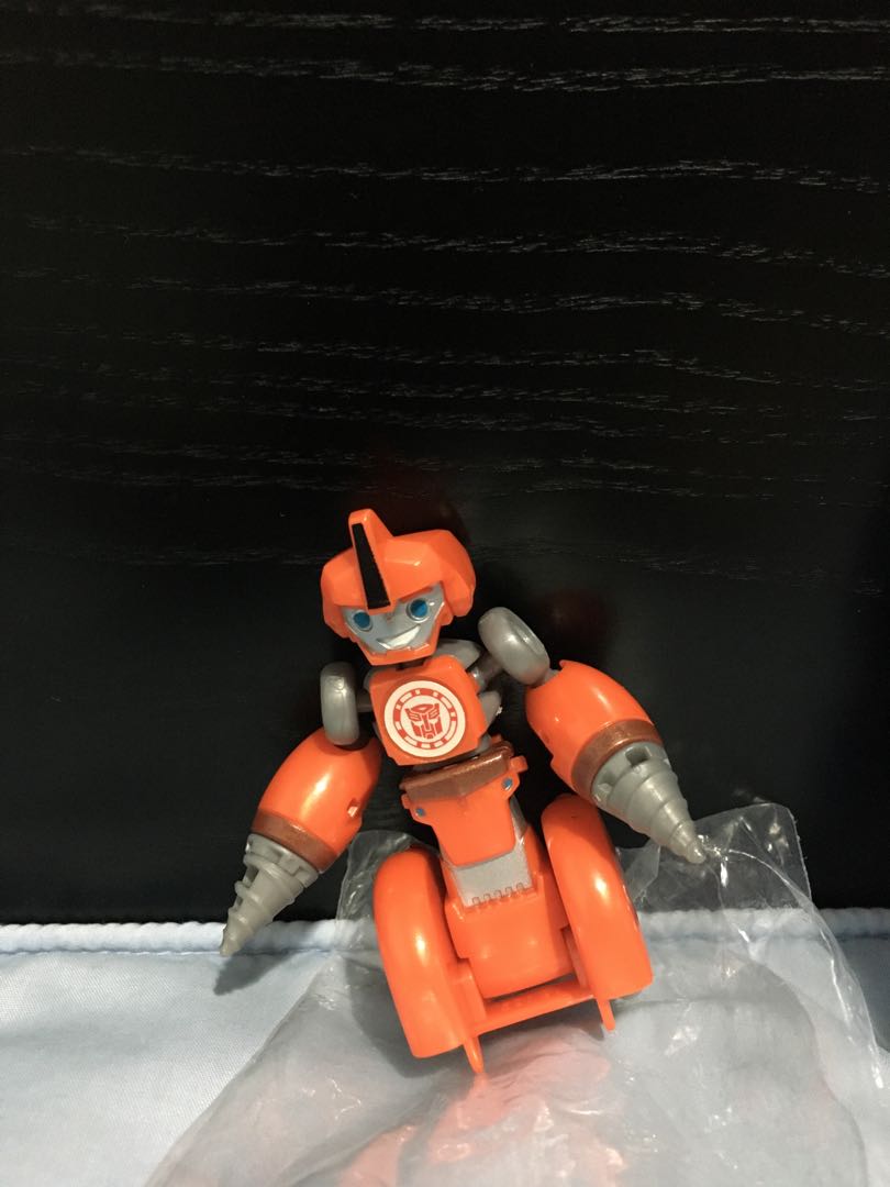 變形金剛 Transformers RID 美版 legend FIXIT, 興趣及遊戲, 玩具 & 遊戲類 - Carousell