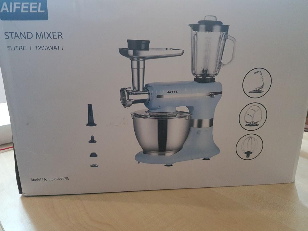 Aifeel 3 in 1 stand mixer ( free delivery!), TV & Home Appliances, Kitchen Appliances, Hand ...