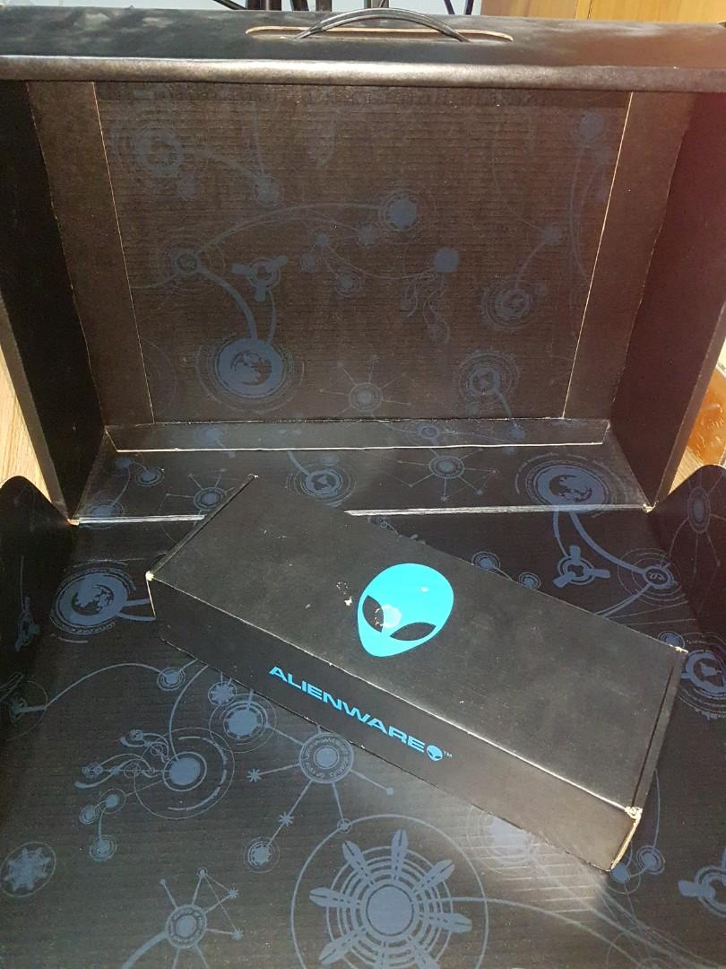 Alienware Box gaming laptop Box alien ware, Computers & Tech, Laptops ...