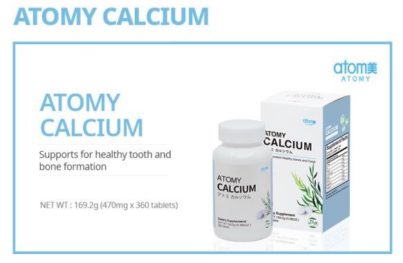 Atomy Calcium, Health & Nutrition, Health Supplements, Vitamins ...