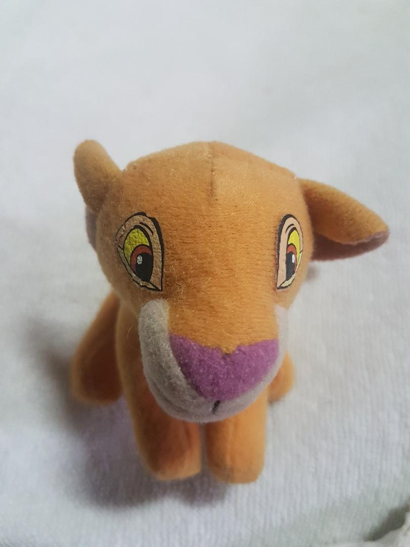 Authentic Disney The Lion King Simba Mini Plush Soft Toy, Hobbies ...