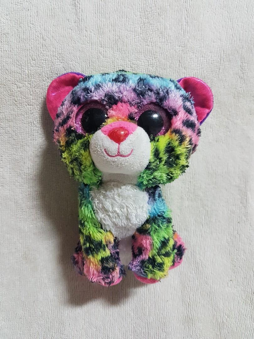 Authentic TY The Beanie Boo's Collection Glitter Eyes - Dotty the ...