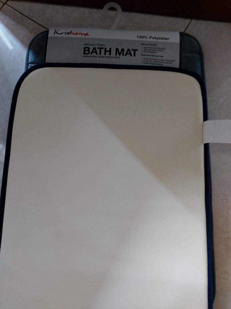 Bath Math dongker (harga satuan), Perabotan Rumah di Carousell