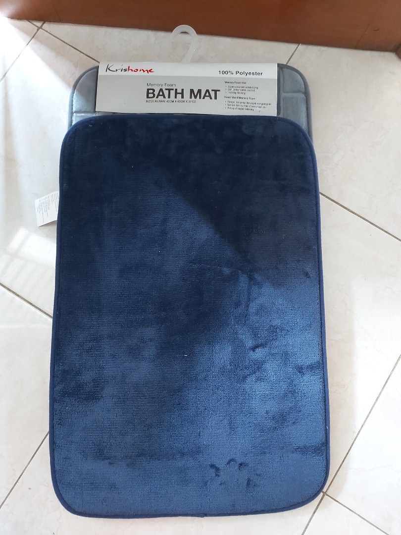 Bath Math dongker (harga satuan), Perabotan Rumah di Carousell