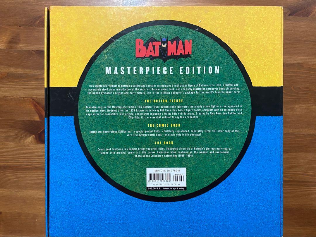 Batman Masterpiece Edition, Hobbies & Toys, Toys & Games on Carousell