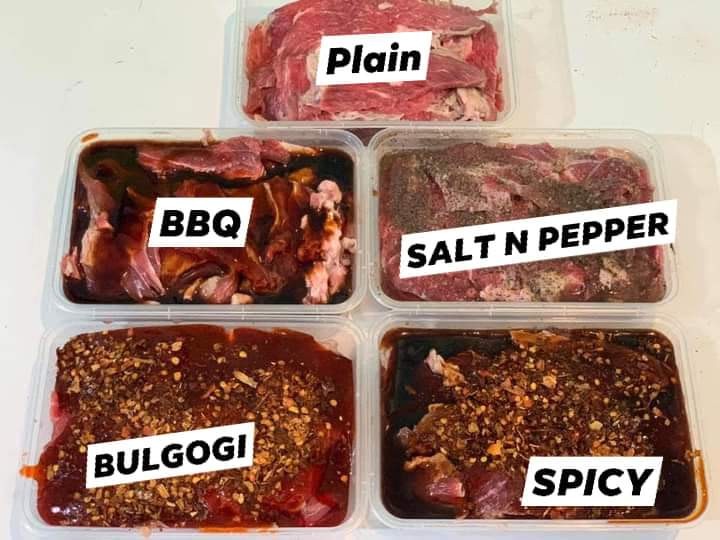 BEEF SAMGYUP , Food & Drinks, Local Eats on Carousell