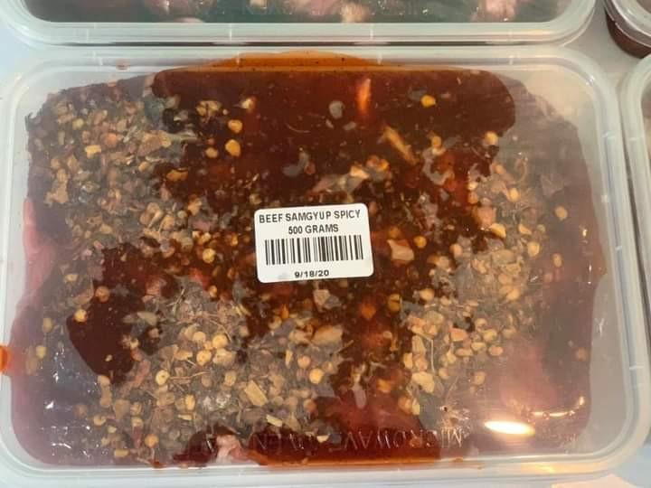 BEEF SAMGYUP , Food & Drinks, Local Eats on Carousell