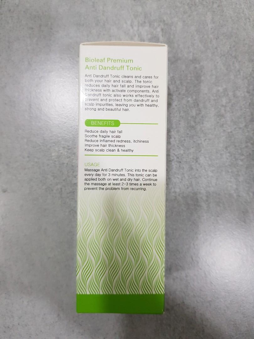 Bioleaf Anti Dandruff (Scalp treatment tonic), Beauty & Personal Care ...