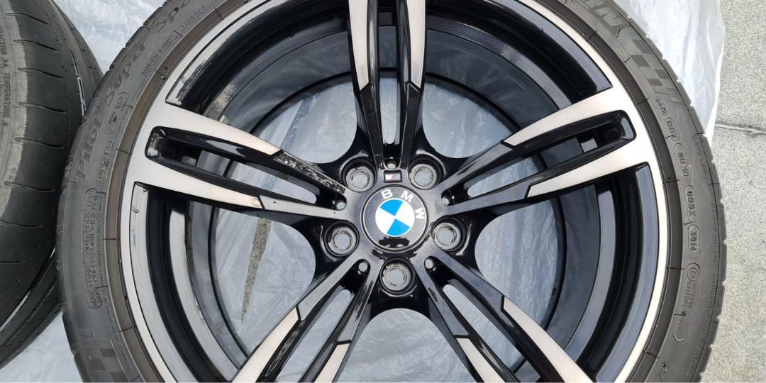 BMW 437M Rims , Car Accessories, Tyres & Rims on Carousell