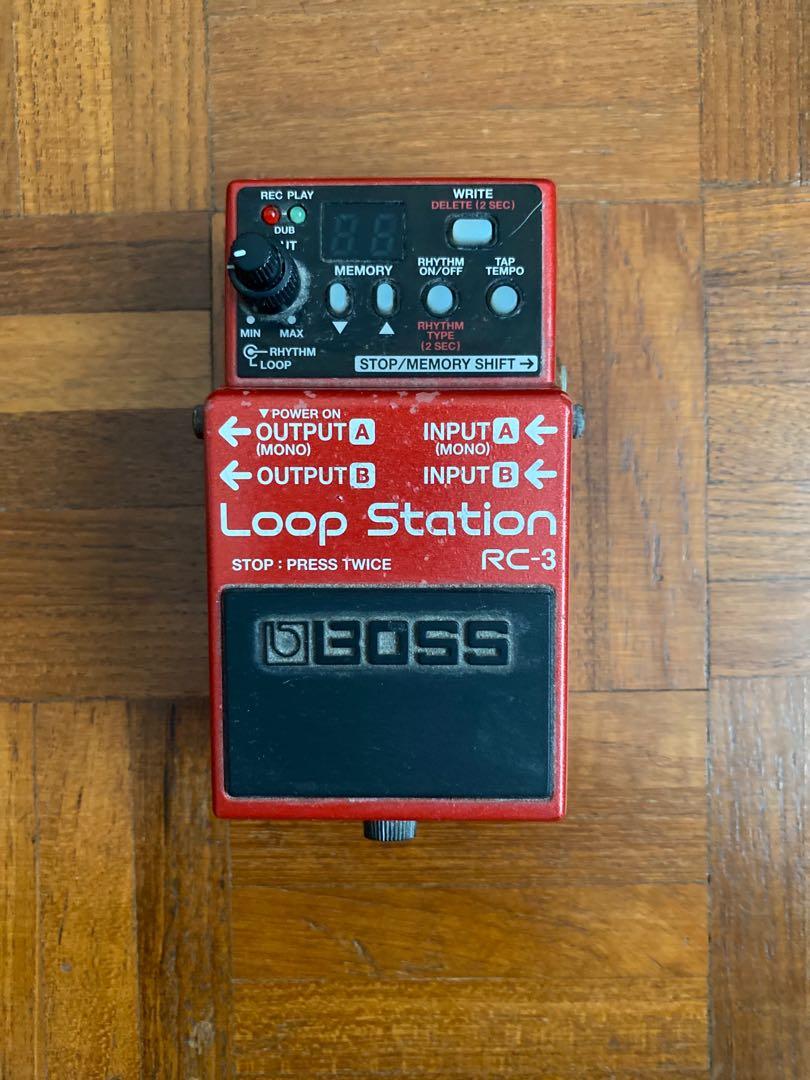 Boss RC-3 Loop Station, Hobbies & Toys, Music & Media, Music ...