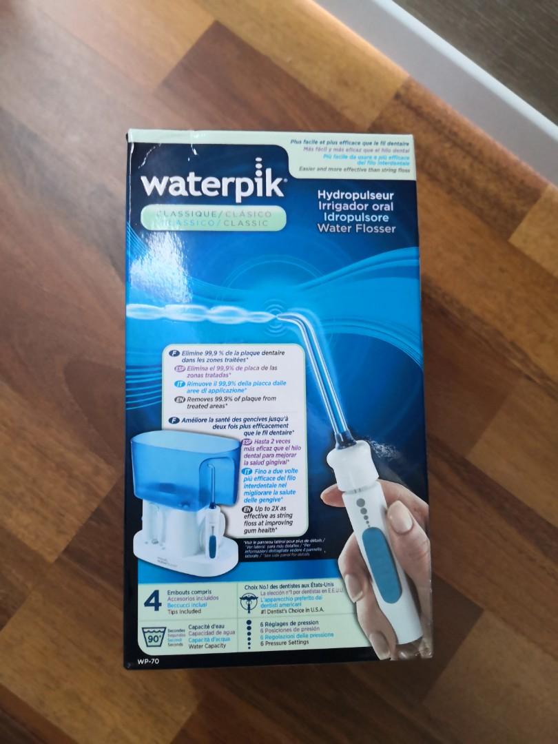 Brand New WATERPIK CLASSIC - WATER FLOSSER, Furniture & Home Living ...