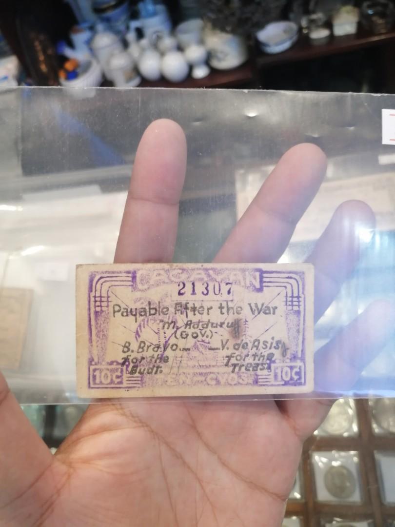 Cagayan guerilla notes, Hobbies & Toys, Memorabilia & Collectibles ...