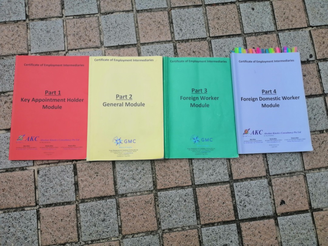 CEI KAH textbook - Modules 1, 2,3 & 4, Hobbies & Toys, Books ...