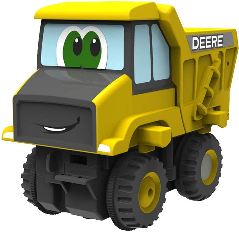 (chk) John Deere Johnny Tractor & The Magical Farm Machines, Big Loader ...