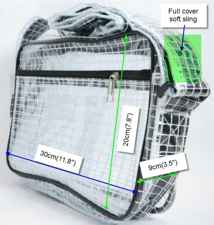 Cleanroom Sling Postman Bag, Women's Fashion, Bags & Wallets, Tote Bags ...