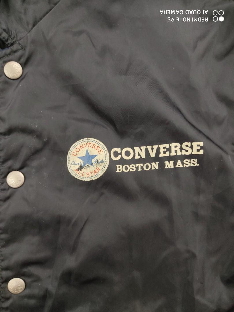 Converse Boston Mass Big Logo Hoodie, Men's Fashion, Tops & Sets ...