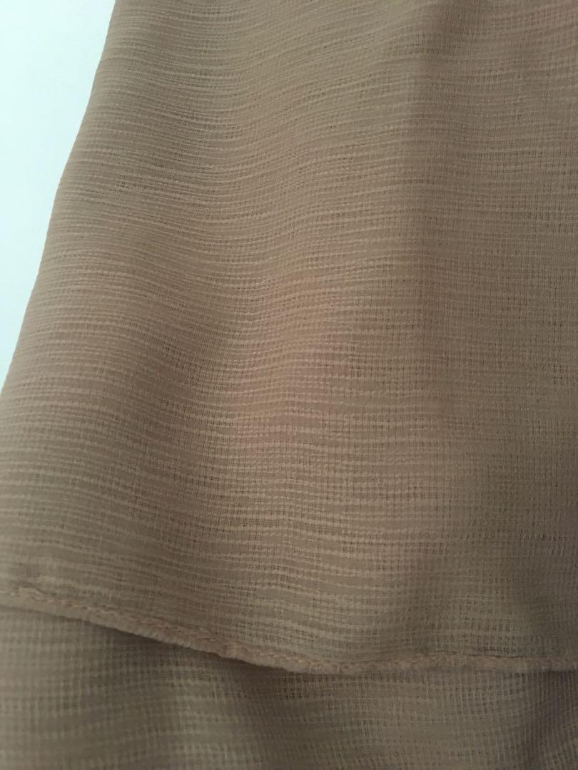 Corn skin hijab, Fesyen Wanita, Muslim Fashion, Syal di Carousell