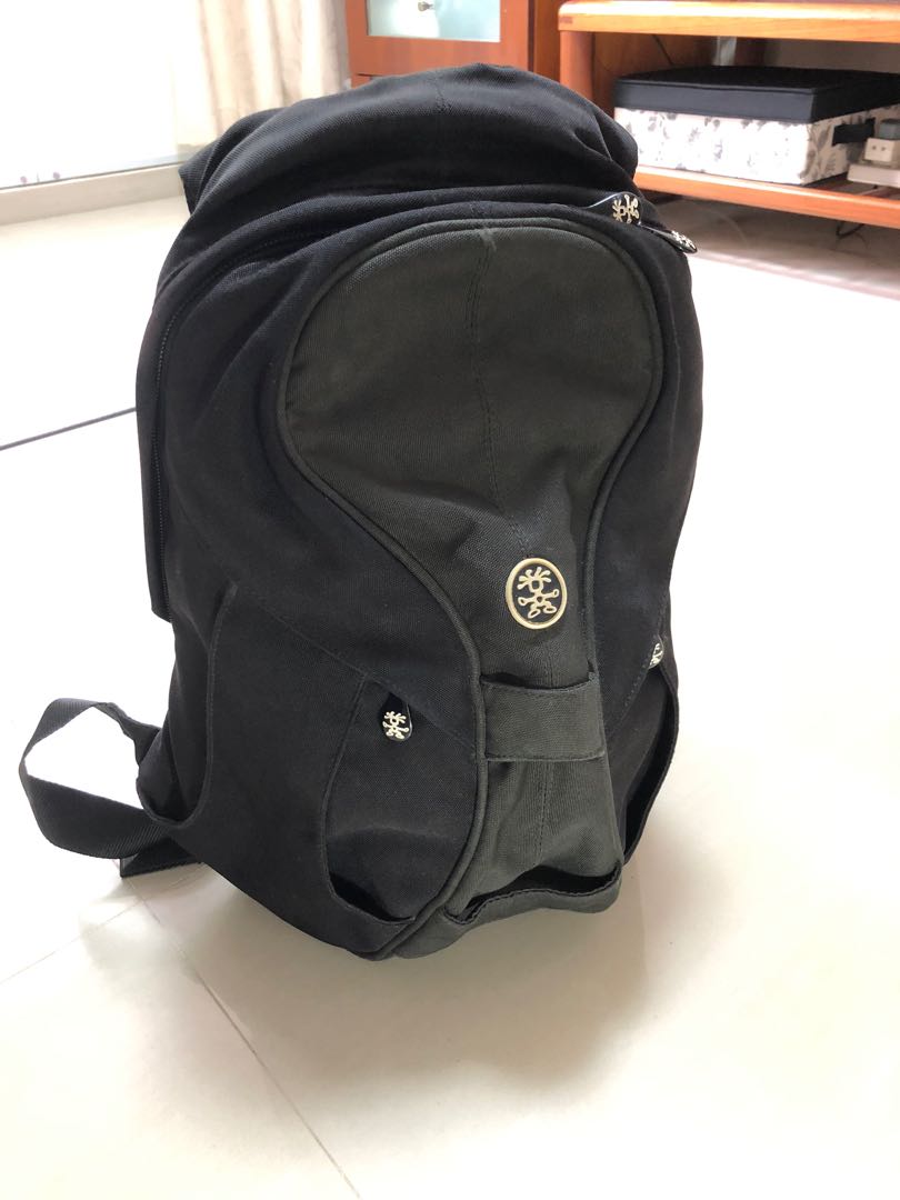 Crumpler backpack with laptop sleeve detachable, Computers & Tech ...