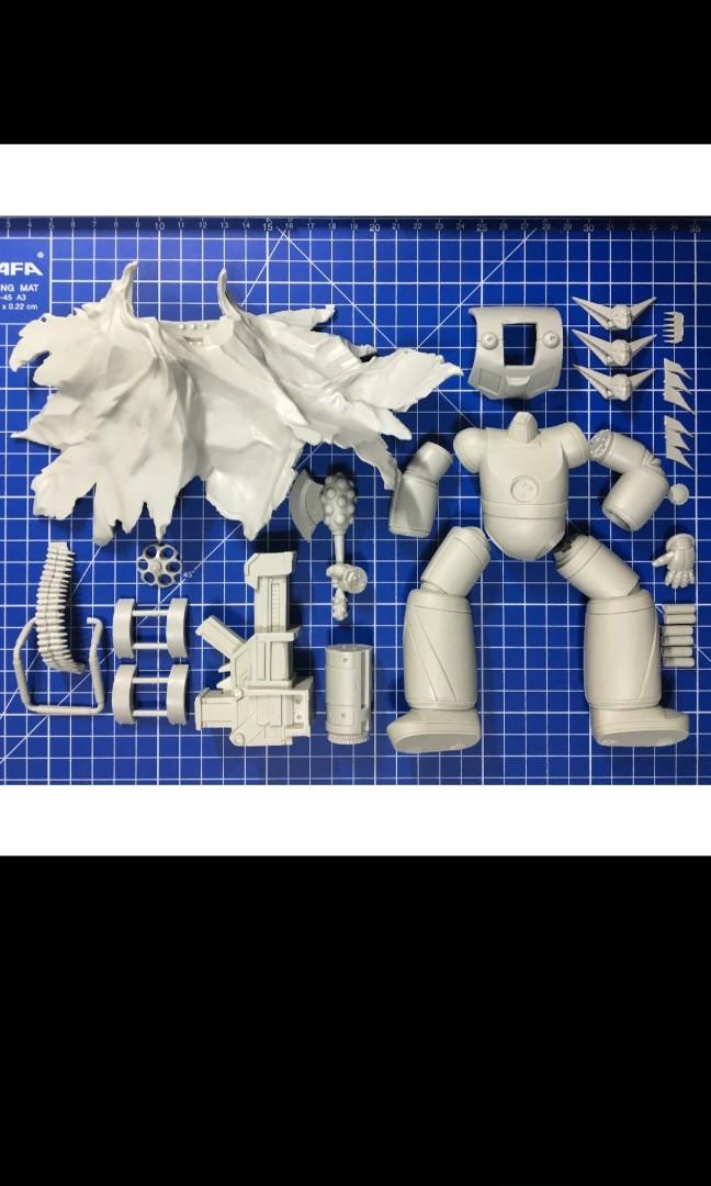 Custom painted getter figure, Hobbies & Toys, Toys & Games on Carousell