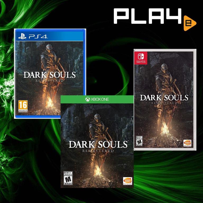 Dark Souls Remastered Brand New (PS4/XBOX ONE/NINTENDO SWITCH) , Video ...