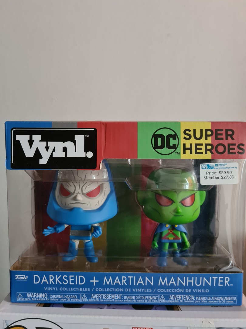 Darkseid and Martian Manhunter VYNL, Hobbies & Toys, Toys & Games on ... Darkseid and Martian Manhunter VYNL, Hobbies & Toys, Toys & Games on ...