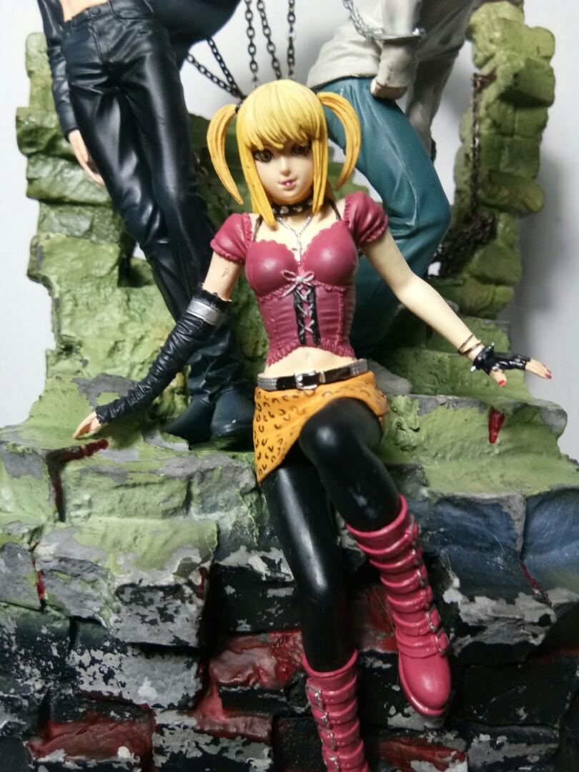 Death Note Special Limited Diorama Light Yagami & L & Misa Amane ...
