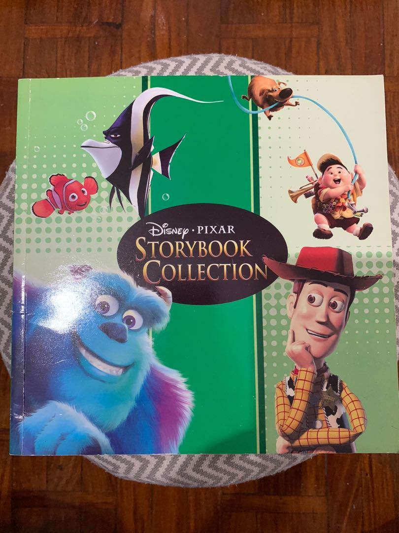 Disney Pixar Storybook Collection, Hobbies & Toys, Books & Magazines ...