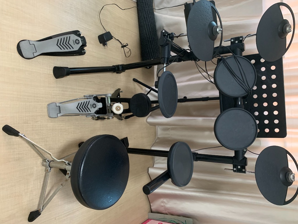 Electronic Drum - Yamaha DTX450K, Hobbies & Toys, Music & Media ...