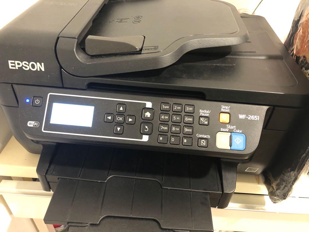 Epson printer, Computers & Tech, Printers, Scanners & Copiers on Carousell