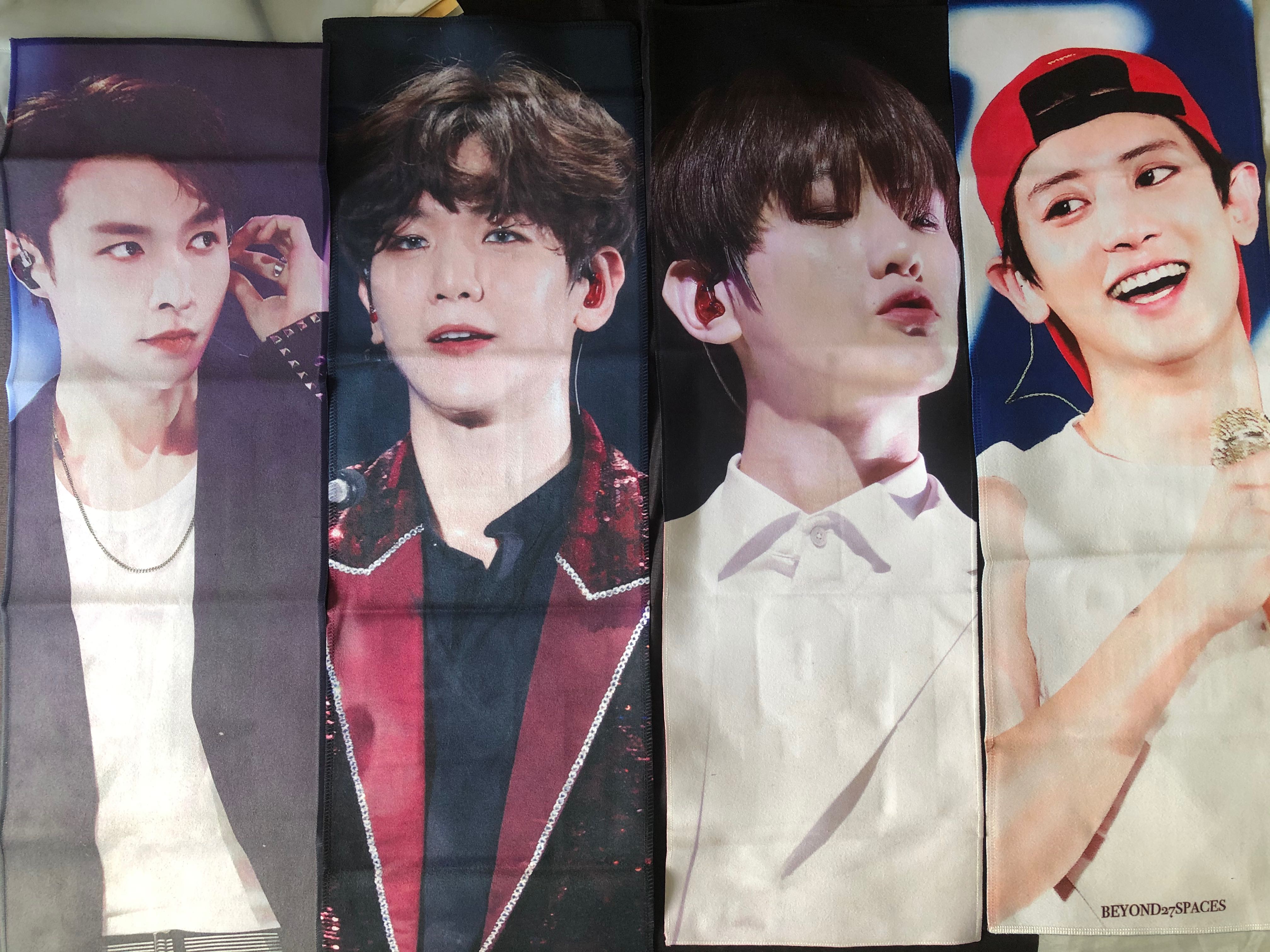 EXO Slogans, Hobbies & Toys, Memorabilia & Collectibles, K-Wave on ...