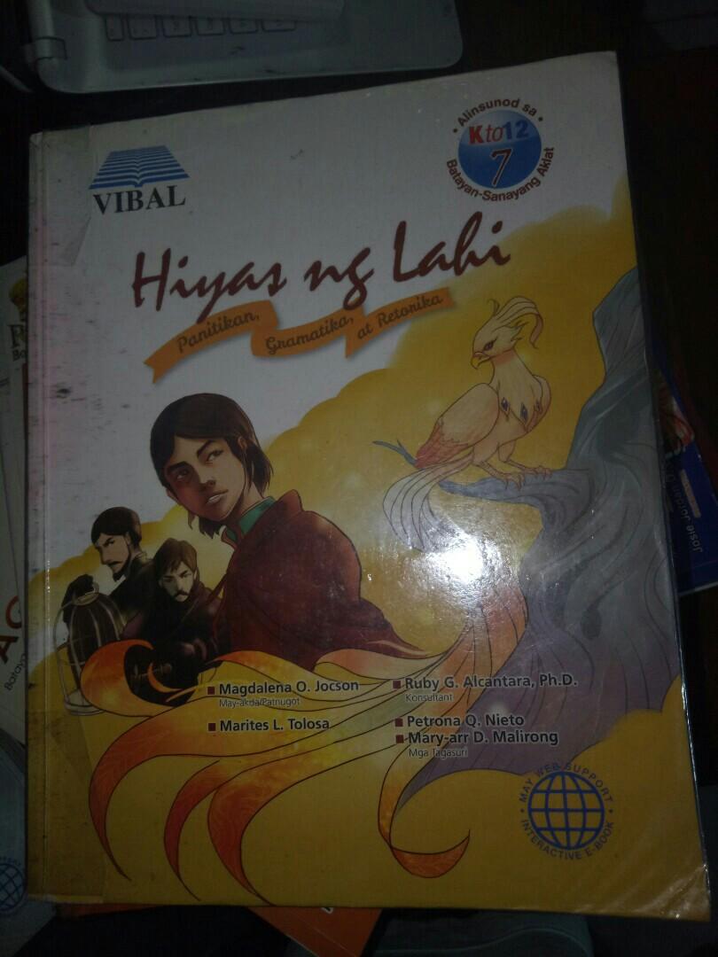 FILIPINO BOOK GRADE 7, Hobbies & Toys, Books & Magazines, Assessment ...