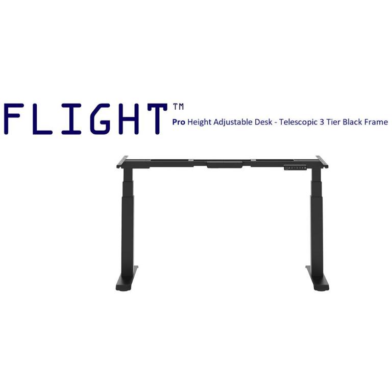 Flight™ Pro Motorize Height Adjustable table /Sit Stand Desk, Babies ...