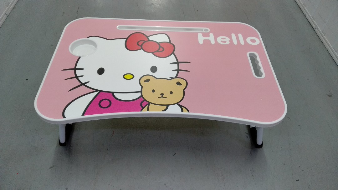 Foldable hello kitty table, Babies & Kids, Baby Nursery & Kids ...