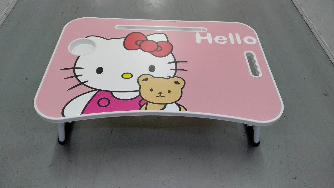 Foldable hello kitty table, Babies & Kids, Baby Nursery & Kids ...