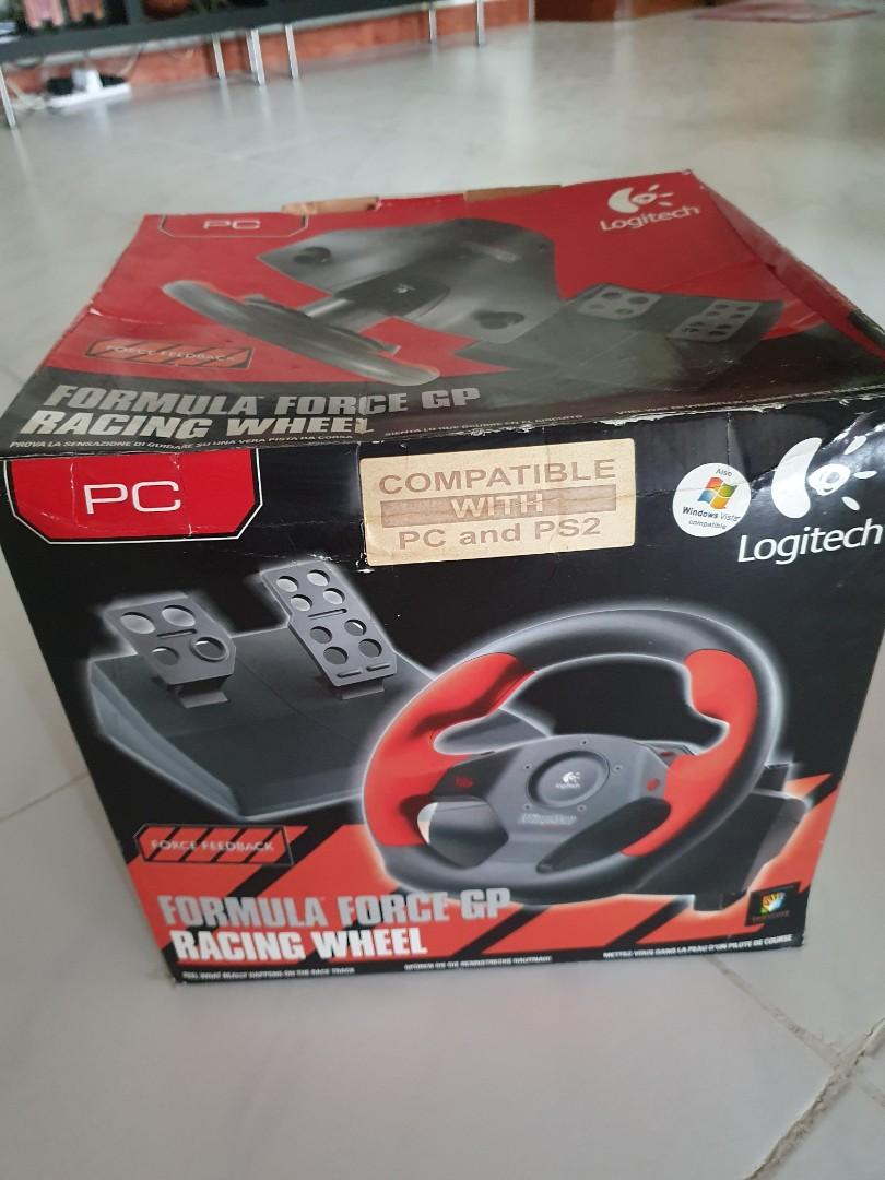 Formula Force GP Racing Wheel, Video Gaming, Video Game Consoles ...