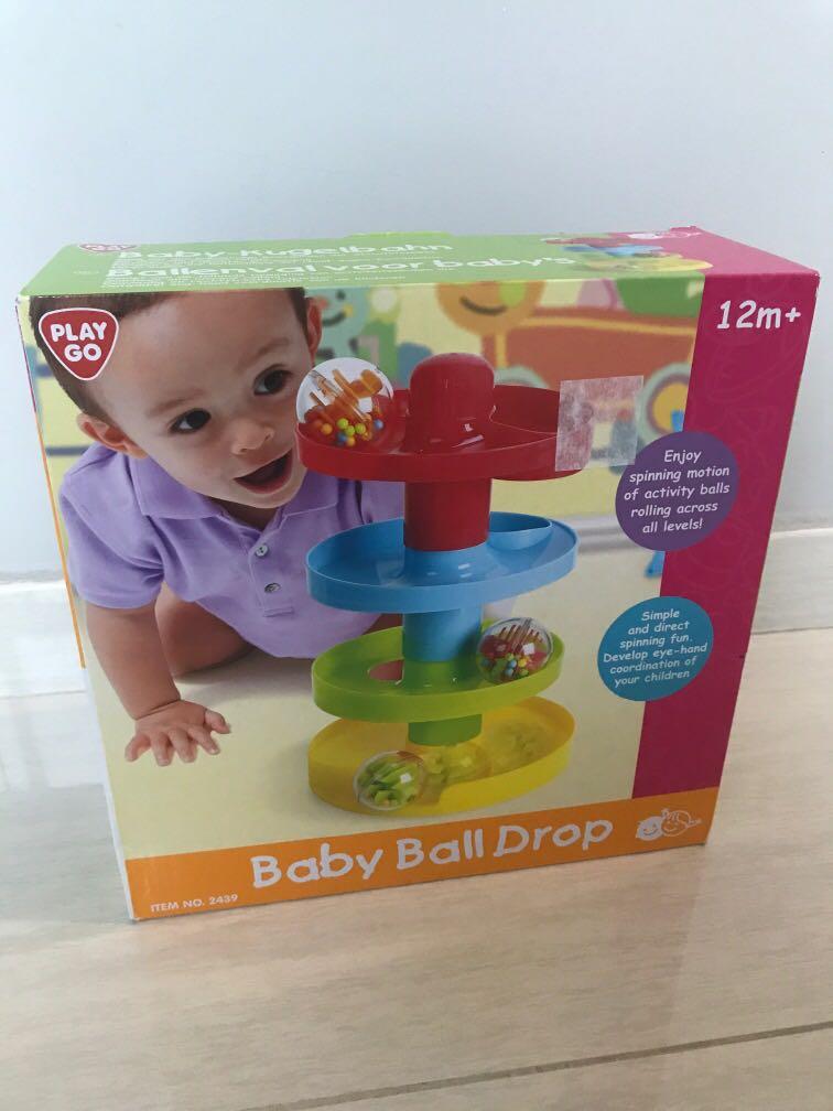 Free Delivery Brand New Play Go Baby Ball Drop, Babies & Kids, Infant ...